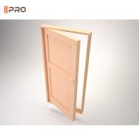 China Commercial Casement Aluminium Hinged Doors Glass Patio Swing Door for sale