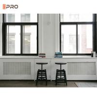 China Rubber Seals Aluminium Sliding Windows With Grills Design Pictures Eco Friendly for sale