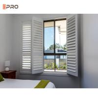 China Lift And Slide European Window Blue Glass Grills Outside Glass for sale
