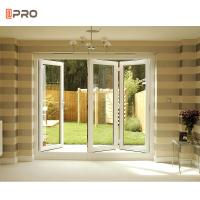 China Powder Coating Aluminum Bifold Doors heat preservation for sale