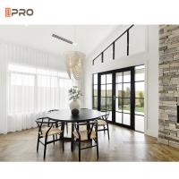 China Customize Size Swing Glass Aluminium Hinged Doors With Lock Glass And Steel Frame for sale