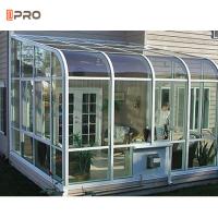 China House Extension Roof 4 Season Sunroom Glass Piece Panels for sale