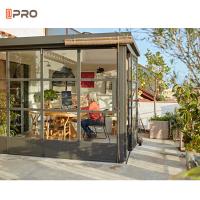China House Extension Roof 4 Season Sunroom Glass Piece Panels for sale