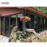 China Free Standing Aluminium Glass Sunroom 12 X 20 For Solarium for sale