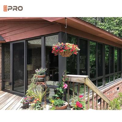 China Free Standing Aluminium Glass Sunroom 12 X 20 For Solarium for sale