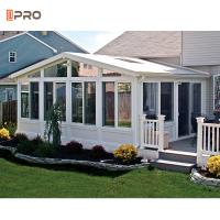 China Free Standing Aluminium Glass Sunroom 12 X 20 For Solarium for sale