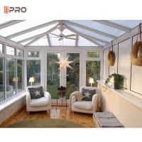 China Free Standing Aluminium Glass Sunroom 12 X 20 For Solarium for sale