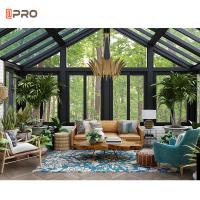 China Free Standing Aluminium Glass Sunroom 12 X 20 For Solarium for sale
