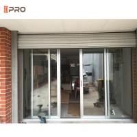 China House Exterior Thermal Break Aluminium Glass Window And Door Heavy Duty Patio Sliding Doors for sale