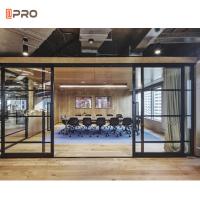 China Customized Aluminium Glass Cubicle Partition Wall Modular Office Furniture for sale