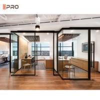 China Customized Aluminium Glass Cubicle Partition Wall Modular Office Furniture for sale
