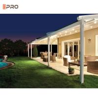 China Lightweight 2m Patio Roof Cassette Canopy Free Standing Retractable Awning for sale