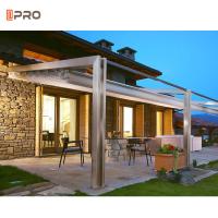 China Lightweight 2m Patio Roof Cassette Canopy Free Standing Retractable Awning for sale