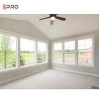 China Smooth T5 6063 Aluminum Sliding Windows Non Thermal Break for sale