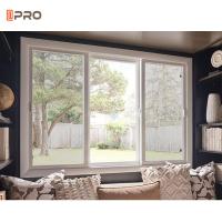 China Smooth T5 6063 Aluminum Sliding Windows Non Thermal Break for sale