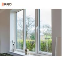 China Smooth T5 6063 Aluminum Sliding Windows Non Thermal Break for sale