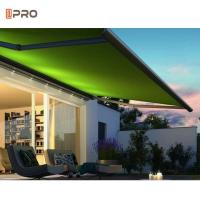 China OEM Retractable Cassette Awning With Aluminium Frame Pvc Material Waterproof for sale