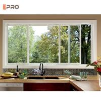 China House Mosquito Net Grill Mesh Sliding Window Double Tempered Glass Aluminum for sale