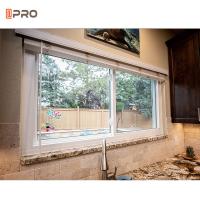 China Kitchen 48 X 48 Aluminum Sash Sliding Lock Window For Interior Decoration for sale
