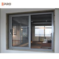 China Kitchen 48 X 48 Aluminum Sash Sliding Lock Window For Interior Decoration for sale