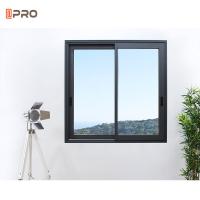 China Customized Aluminium Sliding Windows Door System Double Glass Hurricane Impact for sale