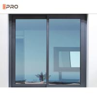 China Customized Aluminium Sliding Windows Door System Double Glass Hurricane Impact for sale