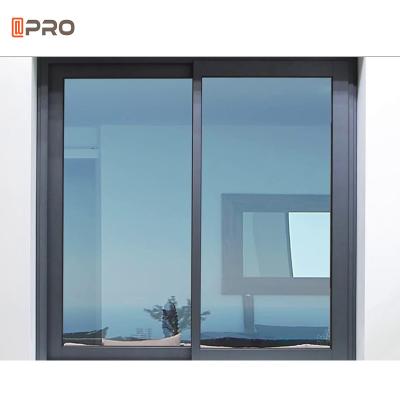 China Customized Aluminium Sliding Windows Door System Double Glass Hurricane Impact for sale