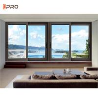 China Customized Aluminium Sliding Windows Door System Double Glass Hurricane Impact for sale
