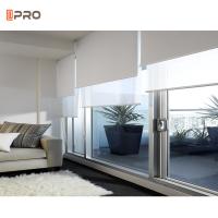 China AAMA Motorized Roller Blinds Shades Blackout Automatic Window Blinds Shades Shutters for sale