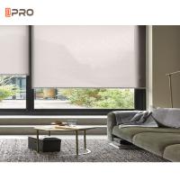 China AAMA Motorized Roller Blinds Shades Blackout Automatic Window Blinds Shades Shutters for sale