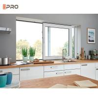 China Modern House Aluminum Sliding Windows Style Of Grills Design Rodent Proof for sale