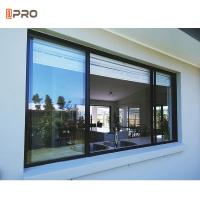China Modern Aluminium Sliding Window And Door With Insect Screen for sale