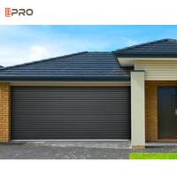 China Insulated Roll Up Aluminum Garage Door Aluminum Roller Shutter Garage Doors Automatic for sale