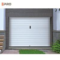 China Insulated Roll Up Aluminum Garage Door Aluminum Roller Shutter Garage Doors Automatic for sale