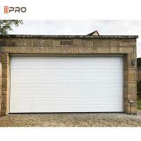 China Insulated Roll Up Aluminum Garage Door Aluminum Roller Shutter Garage Doors Automatic for sale