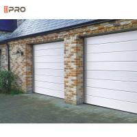 China Remote Controlled Aluminum Garage Door Sectional Opener Automatic Roll Up for sale