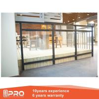 China Railing Casting Glass Aluminium Balustrade Wall Mounted Handrail Stairs for sale