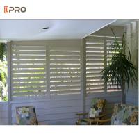 China Hollow Blind Shutter Aluminium Louver Window Metal Thermal Break Villa Louver Shutter Window for sale