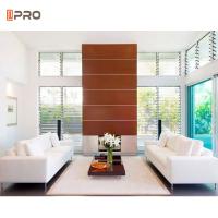 China Shutter Commercial Aluminum Louver Window Glass Frames Wall Louvre Windows for sale