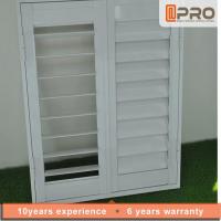 China Fashionable Aluminum Shutter Window Ventilation Aluminum Extrusion Fixed Louver Window for sale