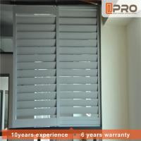 China Fashionable Aluminum Shutter Window Ventilation Aluminum Extrusion Fixed Louver Window for sale