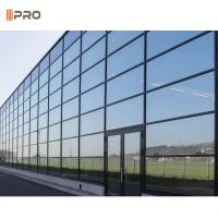 China Detachable Installation Method High Durability Aluminium Curtain Wall for Commercial for sale