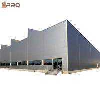 China Custom Tiny Prefab House Steel Prefabricated Hall Steel Structure Electric Warehouse for sale