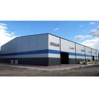 China Custom Tiny Prefab House Steel Prefabricated Hall Steel Structure Electric Warehouse for sale