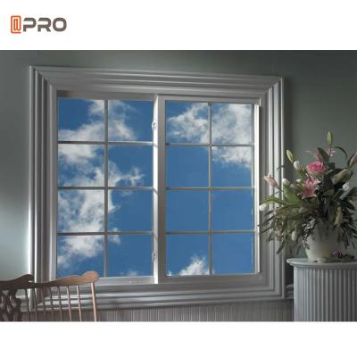 China Customized Aluminium Sliding Windows Door System Double Glass Hurricane Impact for sale