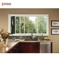 China Customized Aluminium Sliding Windows Door System Double Glass Hurricane Impact for sale