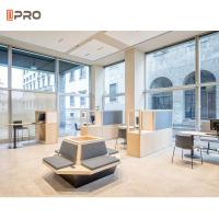 China Building Tempered Clear Glass Modern Office Partitions Frosted Glass Wall Partition for sale