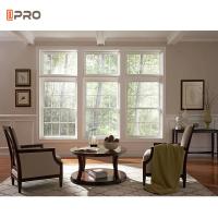 China Customized Aluminum Sash Windows French Design Accordion Single Double Hung Window for sale