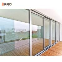 China Customizable Aluminium Sliding Glass Doors For Entry And Balcony for sale