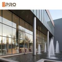 China Detachable Installation Method High Durability Aluminium Curtain Wall for Commercial for sale